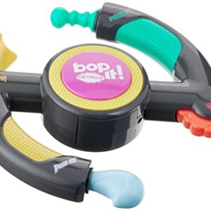 Bop It! Extreme Electronic Game for 1 or More Players, Fun Party Game for Kids Ages 8+, 4 Modes Including One-On-One Mode, Interactive Game