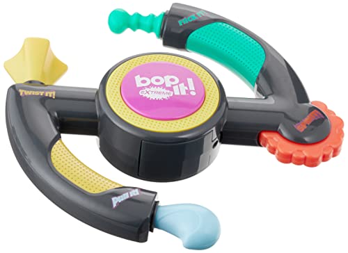 Bop It! Extreme Electronic Game for 1 or More Players, Fun Party Game for Kids Ages 8+, 4 Modes Including One-On-One Mode, Interactive Game