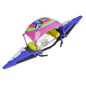 Fortnite Victory Royale Series Llamacorn Express Collectible Glider for Action Figure with Display Stand - Ages 8 and Up, 6-inch