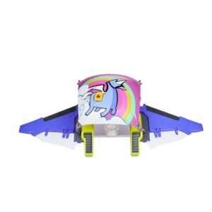 Fortnite Victory Royale Series Llamacorn Express Collectible Glider for Action Figure with Display Stand - Ages 8 and Up, 6-inch