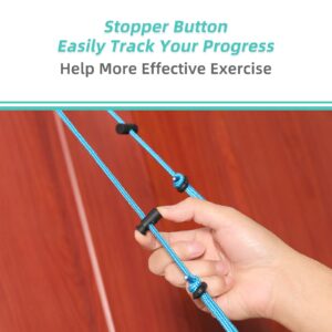 Fanwer Shoulder Pulley - Pulleys for Shoulder Rehab Over Door & Shoulder Pulley for Physical Therapy - Exercise Pulleys for Shoulder Alleviate Shoulder Pain and Recovery