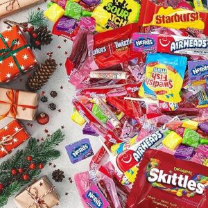 CANDY VARIETY PACK - 2 Lbs Assorted Classic Candy Mix - Bulk Candy Care Package - candy, Office Candy Assortment - Gift Box for Birthday Party, Kids, College Students & Adults (2 lbs)