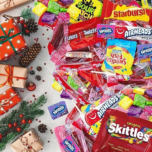 CANDY VARIETY PACK - 2 Lbs Assorted Classic Candy Mix - Bulk Candy Care Package - candy, Office Candy Assortment - Gift Box for Birthday Party, Kids, College Students & Adults (2 lbs)