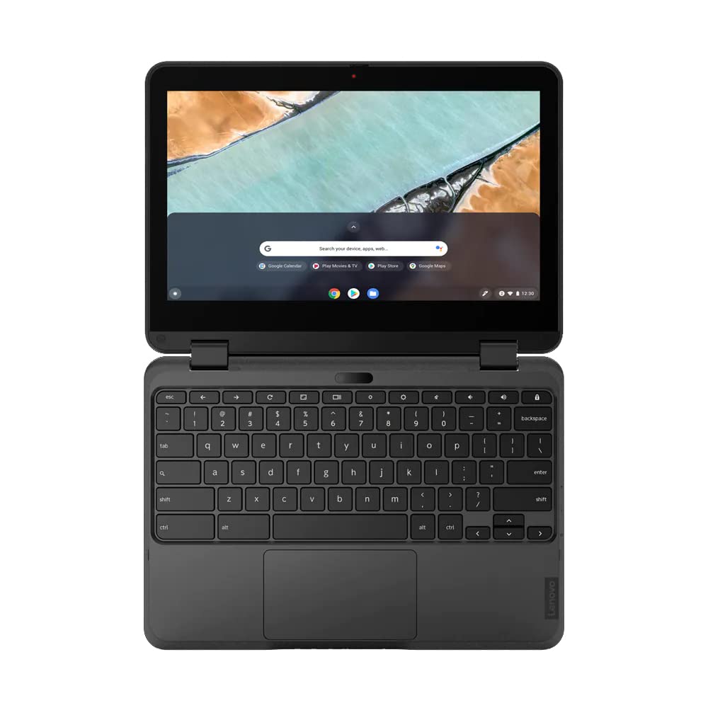 Lenovo 300e Chromebook Gen 3 82J9000LUS LTE, UMTS 11.6" Touchscreen Chromebook - HD - 1366 x 768 - AMD 3015Ce Dual-core (2 Core) 1.20 GHz - 4 GB RAM - 32 GB Flash Memory - Gray