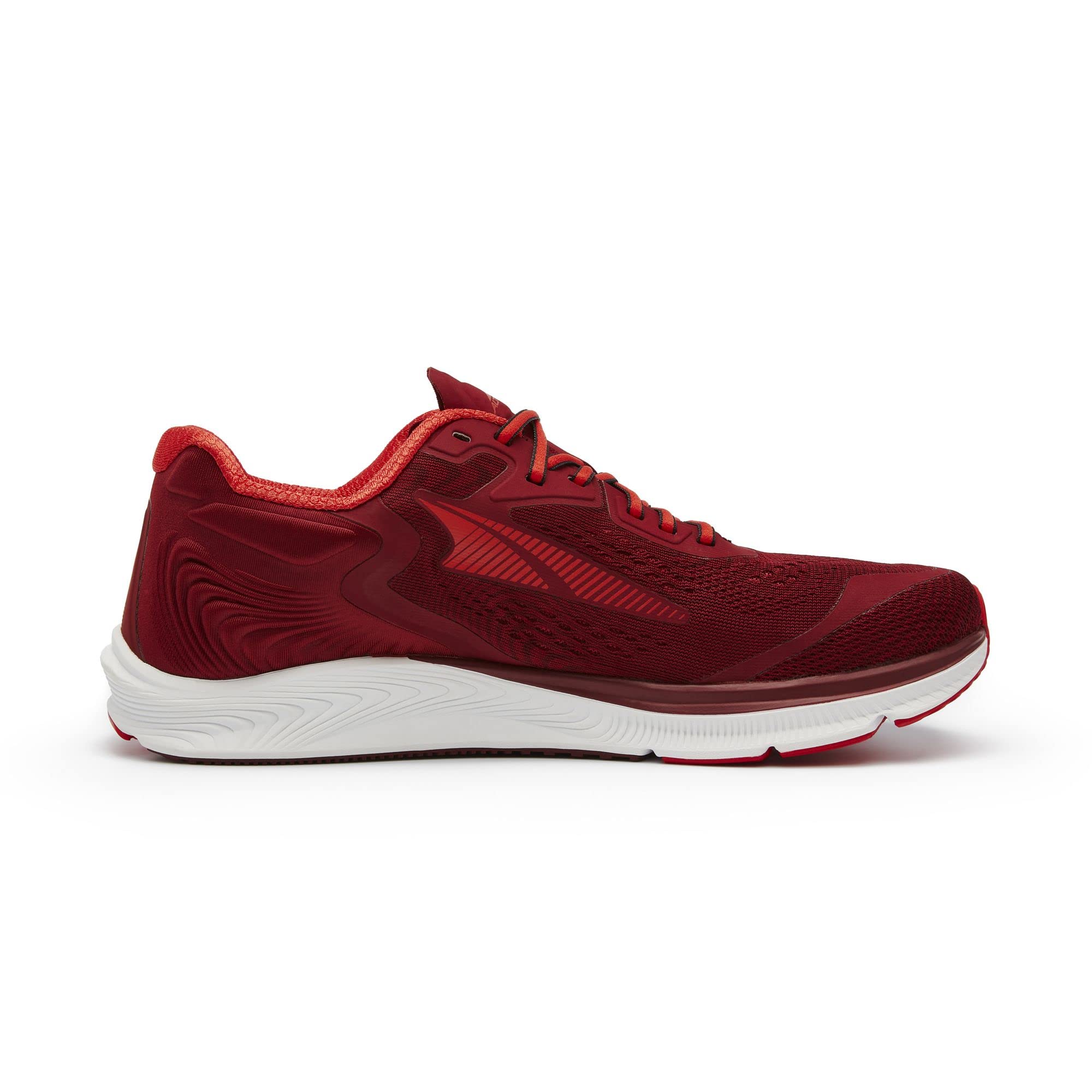 ALTRA Men's AL0A547F Torin 5 Road Running Shoe, Maroon - 9 M US