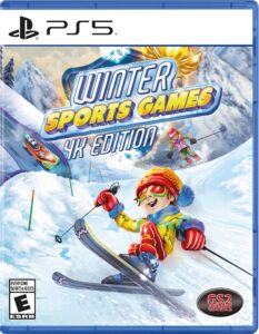 winter sports games 4k edition playstation 5