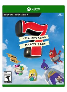 the jackbox party pack 7 - xbox series x