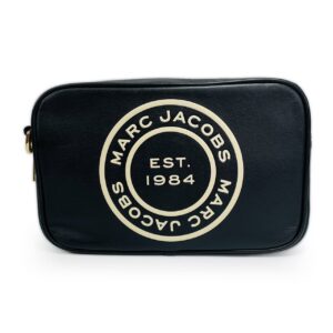 Marc Jacobs Flash Leather Crossbody Bag, Black Multi