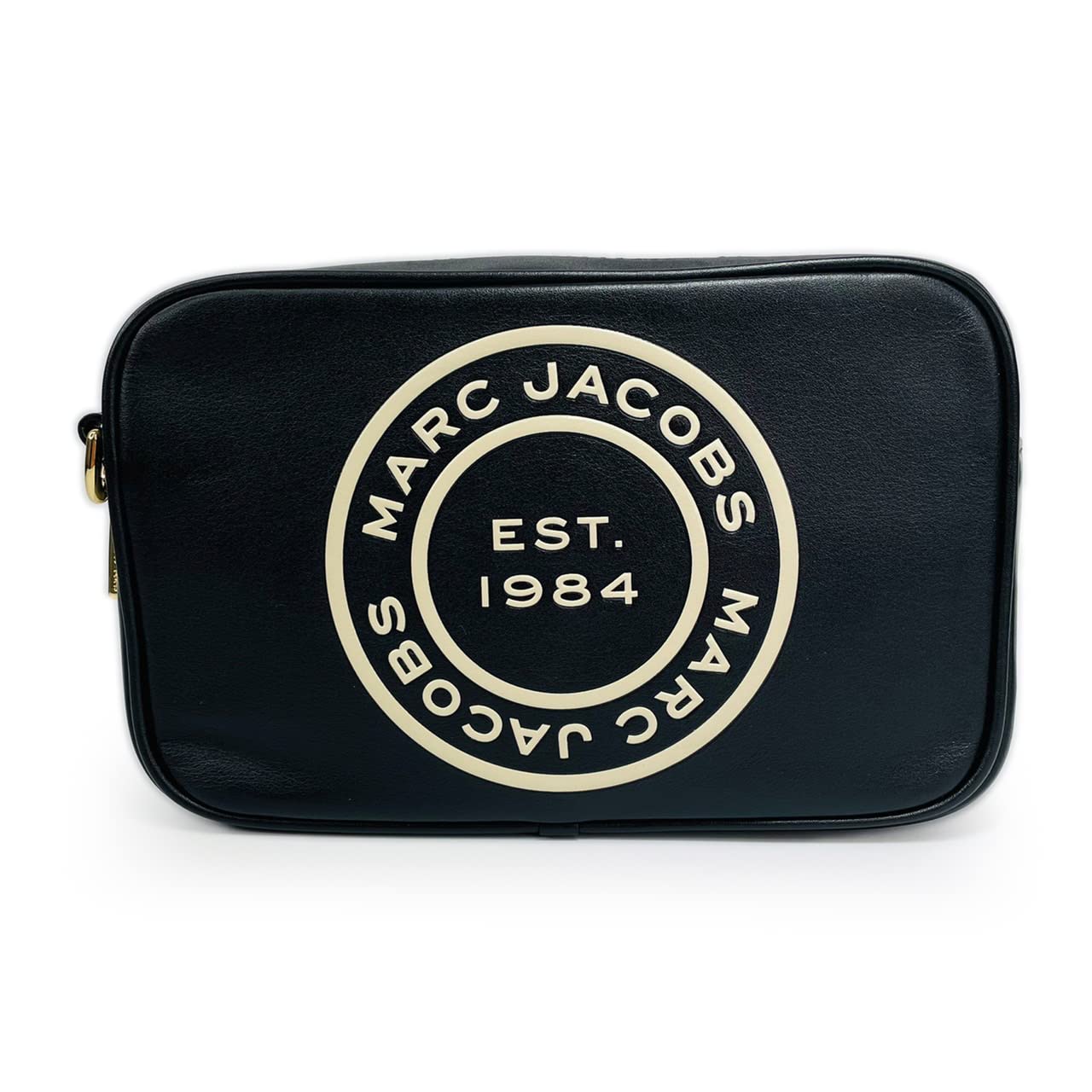 Marc Jacobs Flash Leather Crossbody Bag, Black Multi