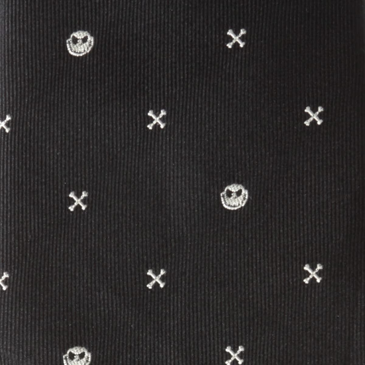 Cufflinks Inc. Nightmare Before Christmas Jack Skellington Black Men's Tie