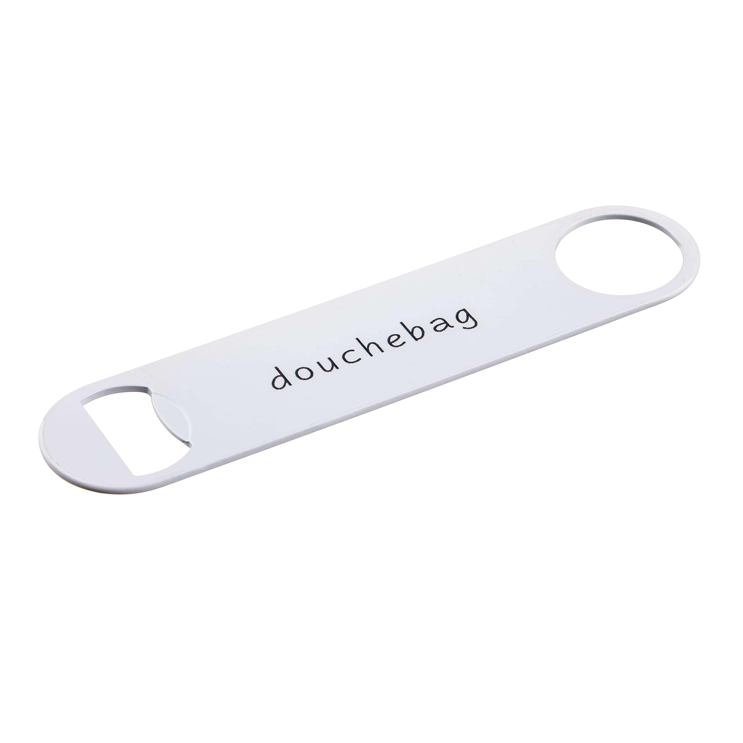 Douchebag Powder Coated Steel Bottle Opener