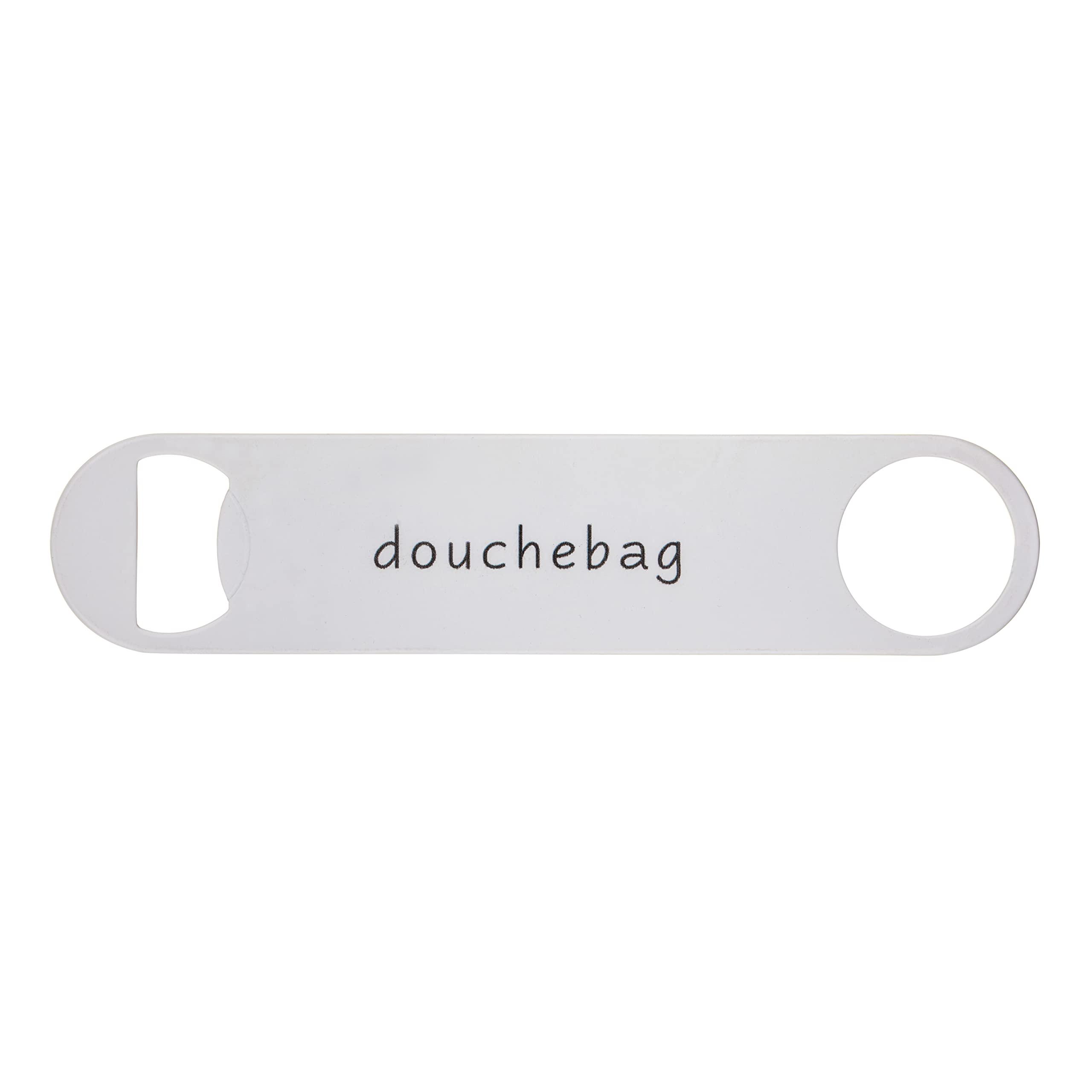 Douchebag Powder Coated Steel Bottle Opener