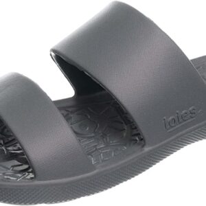 totes Women’s Slides - Everywear Hudson Soft, Waterproof Pool & Beach Sandals