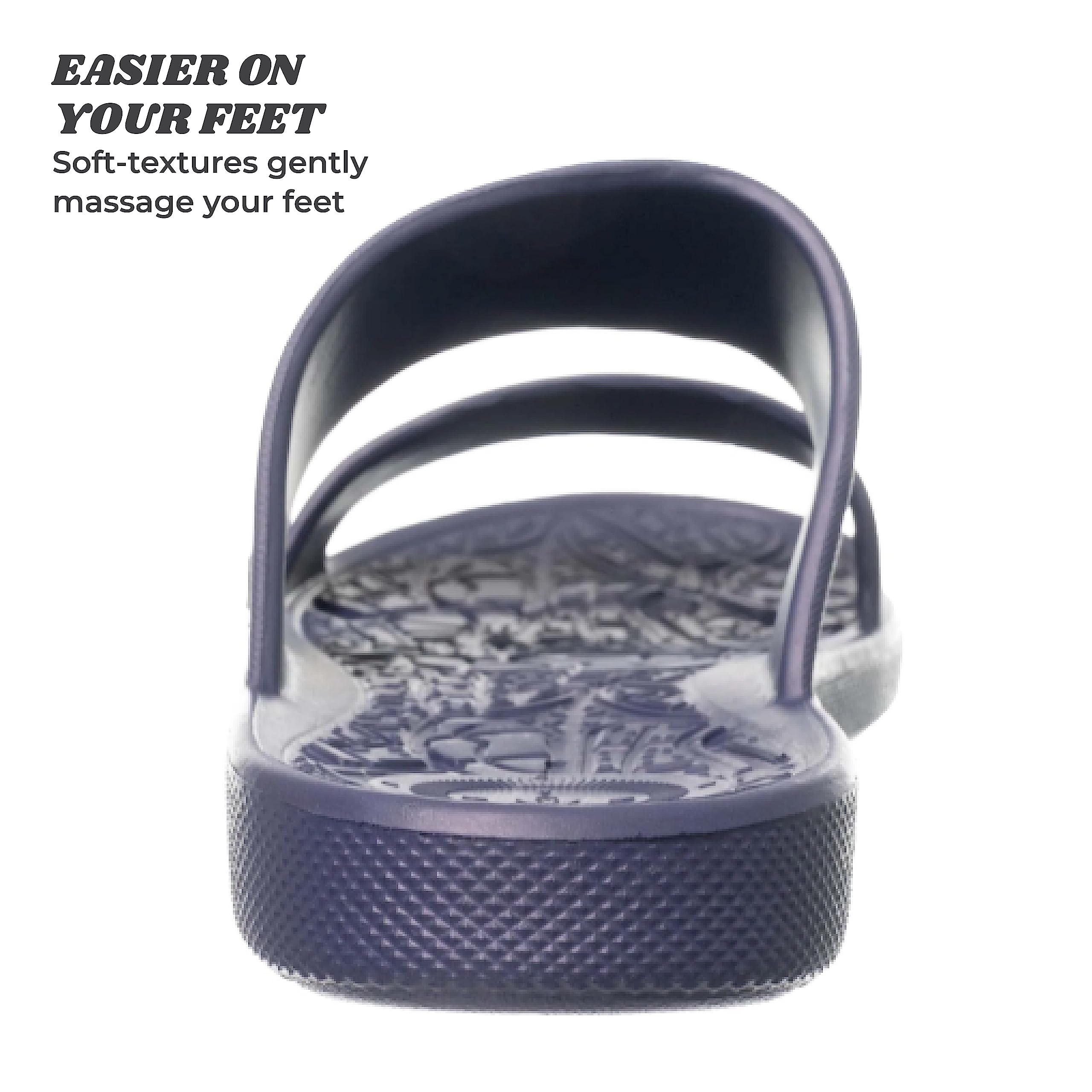 totes Women’s Slides - Everywear Hudson Soft, Waterproof Pool & Beach Sandals