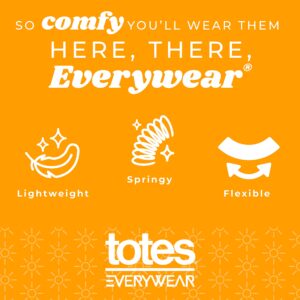 totes Women’s Slides - Everywear Hudson Soft, Waterproof Pool & Beach Sandals