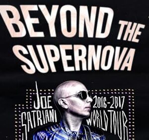 Joe Satriani: Beyond the Supernova