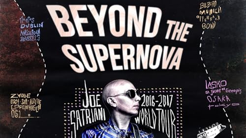 Joe Satriani: Beyond the Supernova