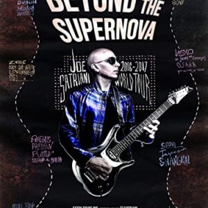 Joe Satriani: Beyond the Supernova