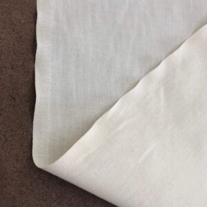 AK TRADING CO. Muslin Fabric/Textile Unbleached - Draping Fabric - Natural 5 Yards Medium Weight - 100% Cotton (63in. Wide)