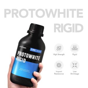 phrozen Protowhite Rigid Resin 405nm LCD UV-Curing Standard Photopolymer Resin Great for Industrial Prototype (1KG)