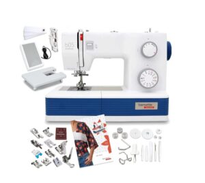 bernette b05 academy sewing machine -bernette's top dealer-top notch sew & vac