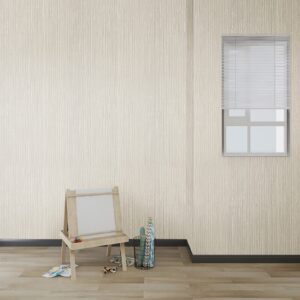 TANONE 17.7" X 276" Faux Grasscloth Imitation Cloth Textured Wallpaper Self-Adhesive Removable Peel and Stick DIY Wallpaper Vinyl Film Solid Color Wallcovering for RV Furniture