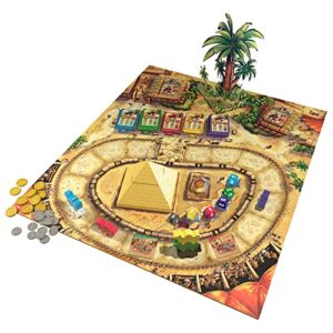 Camel Up (Second Edition) | Strategy , Dice Game | Family Board Game for Adults and Kids | Ages 8 and up | 3 to 8 Players | Average Playtime 30-45 Minutes | Made by Eggertspiele