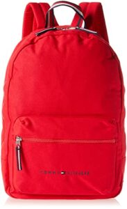 tommy hilfiger men's jackson canvas backpack