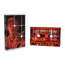 spirit phone - exclusive limited edition red colored cassette