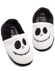 disney the nightmare before christmas slippers kids jack skellington 12.5 us little kid