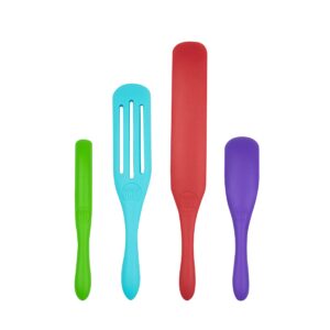 mad hungry pka 47578 4-piece silicone spurtle set