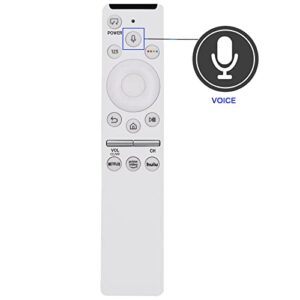 Replacement Voice Remote BN59-01312Q Fit for Samsung The Frame LS03R (2019) N43LS03R QN49LS03R QN55LS03R QN65LS03R QN43LS03RAFXZA QN49LS03RAFXZA QN55LS03RAFXZA QN65LS03RAFXZA