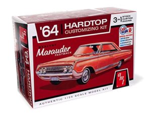 amt 1964 mercury marauder hardtop 1:25 scale model kit