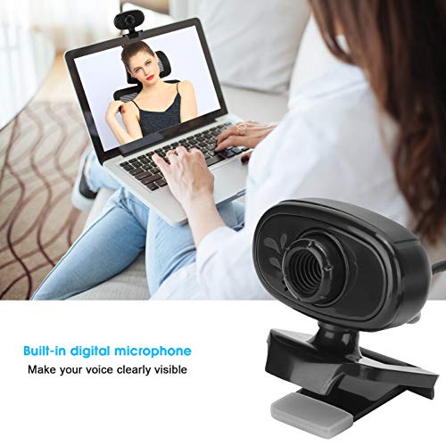 USB Camera, Webcam Drive Free Plug and Play for Recording Video Calling for Conferencing Gaming