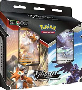 pokemon tcg: v battle deck: lycanroc vs. corviknight