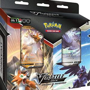 Pokemon TCG: V Battle Deck: Lycanroc vs. Corviknight