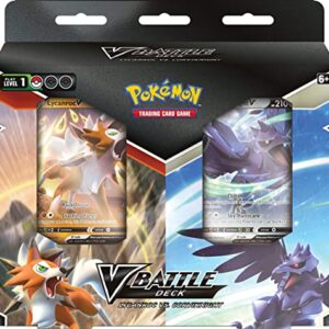 Pokemon TCG: V Battle Deck: Lycanroc vs. Corviknight