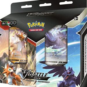 Pokemon TCG: V Battle Deck: Lycanroc vs. Corviknight