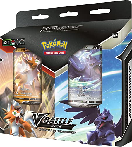 Pokemon TCG: V Battle Deck: Lycanroc vs. Corviknight