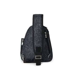 Baggallini Medium Sling Backpack - Lightweight Sling Bag with Convertible Adjustable Shoulder Strap