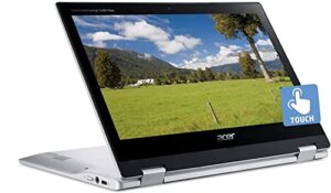 acer chromebook spin 311 11.6" hd convertible 2-in-1 touchscreen laptop, mediatek mt8183, 4gb ram, 32gb emmc, chrome os+32gb microsd card