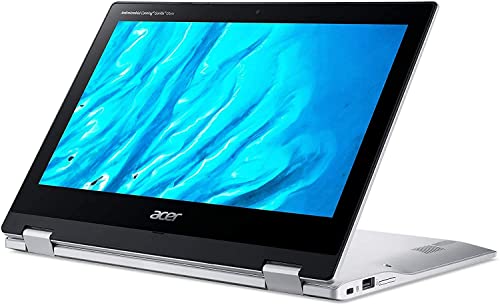 acer Chromebook Spin 311 11.6" HD Convertible 2-in-1 Touchscreen Laptop, MediaTek MT8183, 4GB RAM, 32GB eMMC, Chrome OS+32GB MicroSD Card