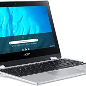 acer Chromebook Spin 311 11.6" HD Convertible 2-in-1 Touchscreen Laptop, MediaTek MT8183, 4GB RAM, 32GB eMMC, Chrome OS+32GB MicroSD Card