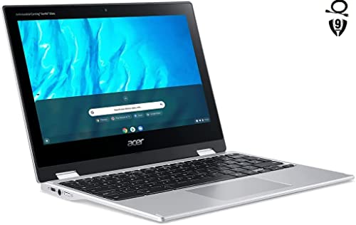 acer Chromebook Spin 311 11.6" HD Convertible 2-in-1 Touchscreen Laptop, MediaTek MT8183, 4GB RAM, 32GB eMMC, Chrome OS+32GB MicroSD Card