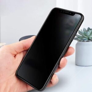 Puccy Privacy Screen Protector Film, Compatible with Panasonic HX-A500 Anti Spy TPU Guard （ Not Tempered Glass Protectors ） New