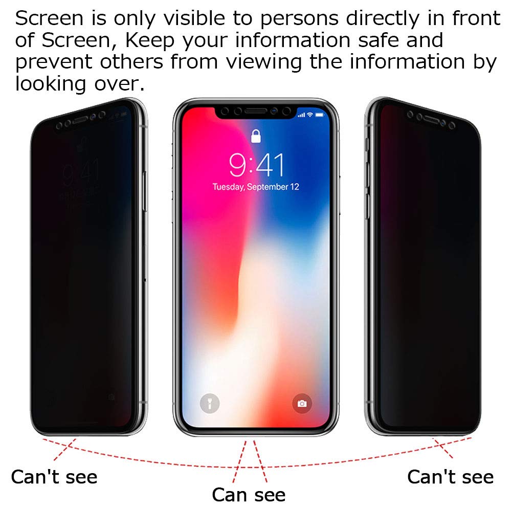 Puccy Privacy Screen Protector Film, Compatible with Panasonic HX-A500 Anti Spy TPU Guard （ Not Tempered Glass Protectors ） New