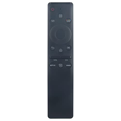 Universal Replaced Remote Control for All Samsung TV LED QLED UHD SUHD HDR LCD Frame Curved HDTV 4K 8K 3D Smart TVs BN59-01266A BN59-01312A with Buttons for Netflix Prime Video WWW