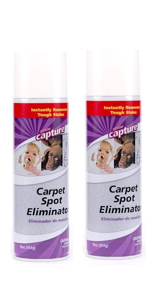 Capture Carpet Total Care Kit 400 Carpet Spot Eliminator, Treatment For Any Stain (2 Pack) - Bundle