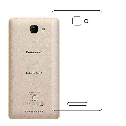 Puccy 2 Pack Back Screen Protector Film, compatible with Panasonic ELUGA I3 TPU Guard Cover （ Not Tempered Glass/Not Front Screen Protectors）