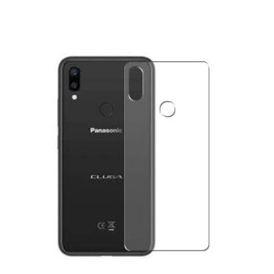 puccy 2 pack back screen protector film, compatible with panasonic eluga ray 610 tpu guard cover （ not tempered glass/not front screen protectors）